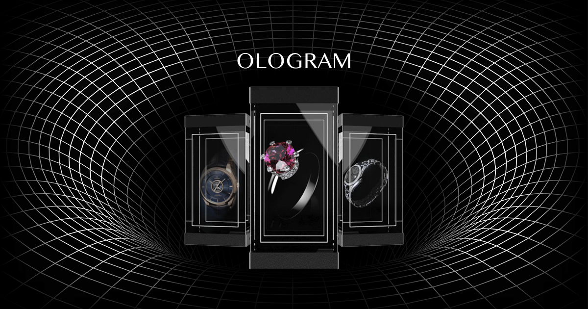 Ologram | Affichages Holographiques